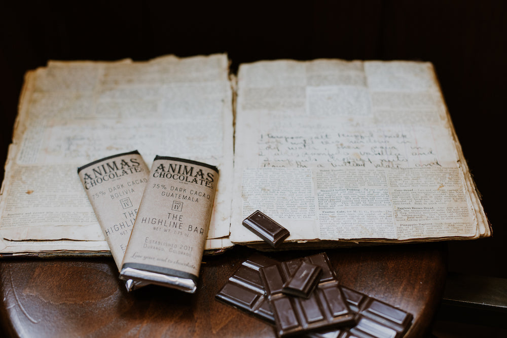 A tale of Animas Chocolate's 100 year old family recipe book ...